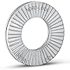 Nord-Lock Wedge Locking Washers - Steel (Delta Protekt) Washer, Vibration Resistant Safety ...