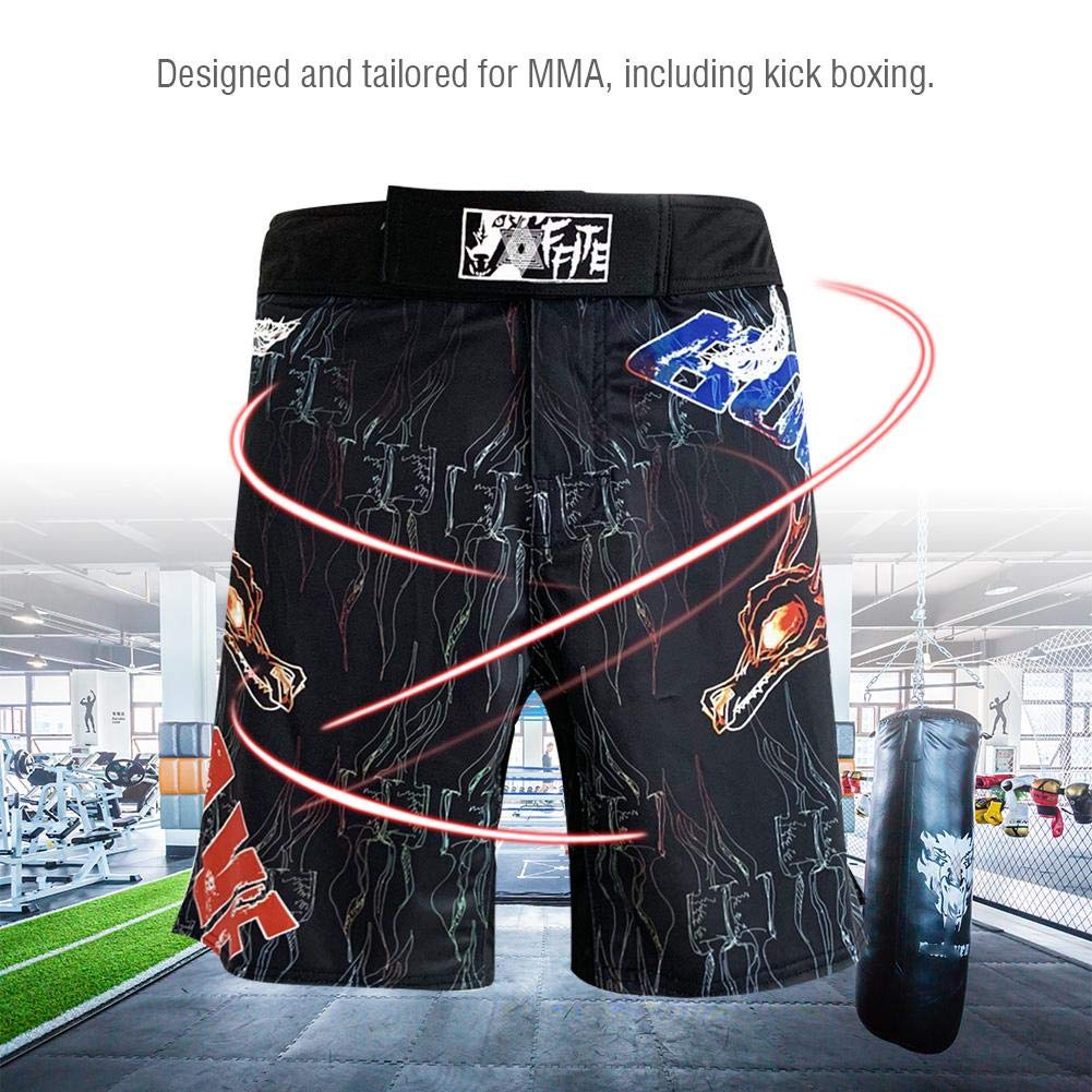 Venta > short de kick boxing hombre > en stock
