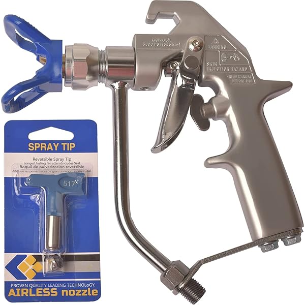 Source High Pressure Airless Paint Spray Gun Airless Spray