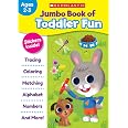 Jumbo Book of Toddler Fun: Scholastic Teaching Resources: 9781338891072 ...