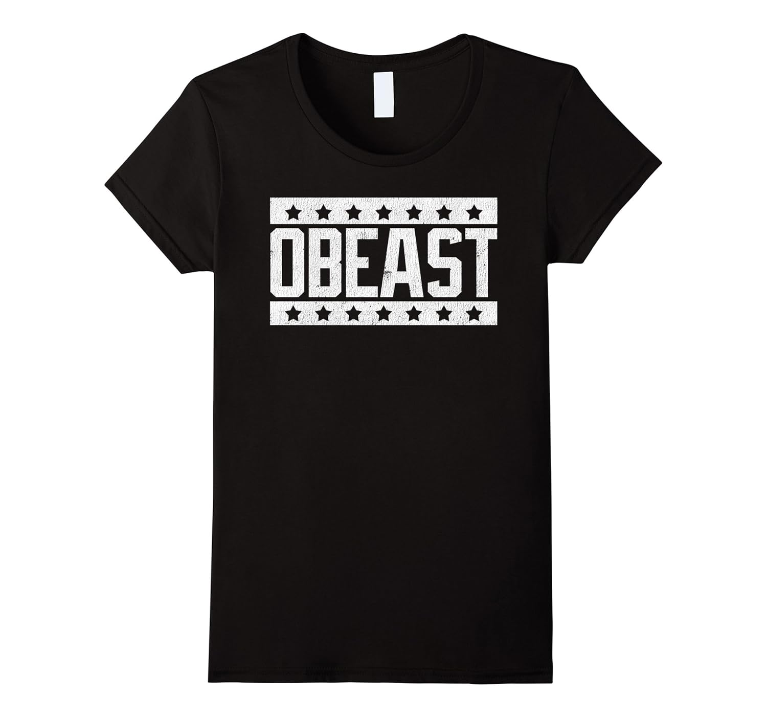 OBEAST. T-SHIRT-4LVS