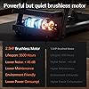 CURSOR FITNESSHome Folding Treadmill with Pulse Sensor, 2.5 HP Quiet ...