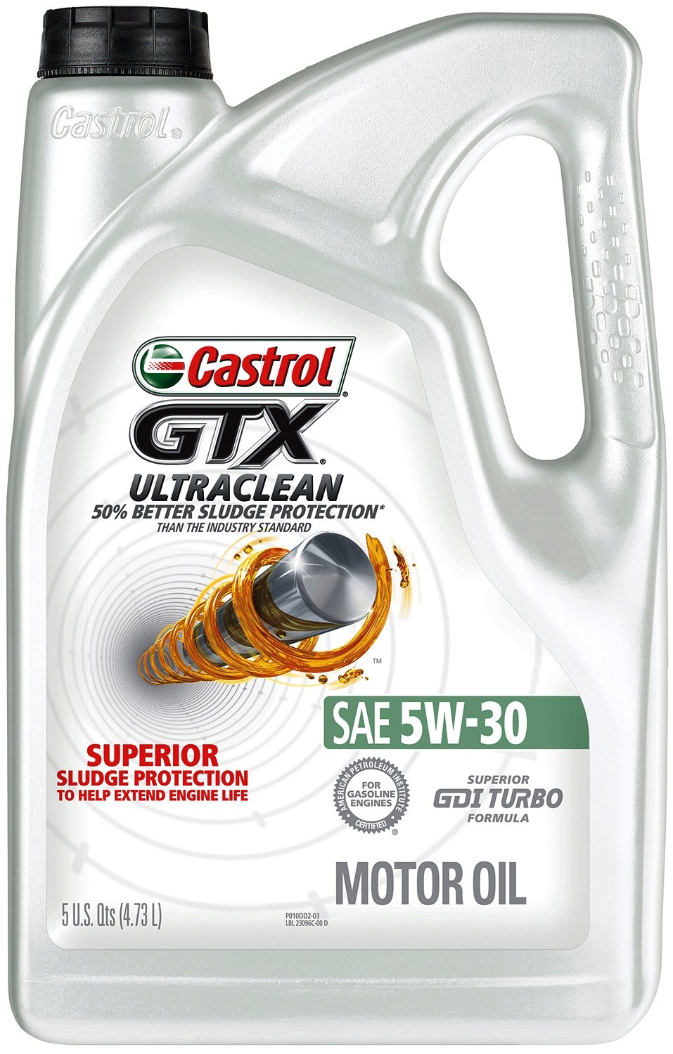 Castrol 03096 GTX ULTRACLEAN 5W 30 Motor Oil 5 Quart Amazon Castrol 03096 GTX ULTRACLEAN 5W 30 Motor Oil 5 Quart Amazon