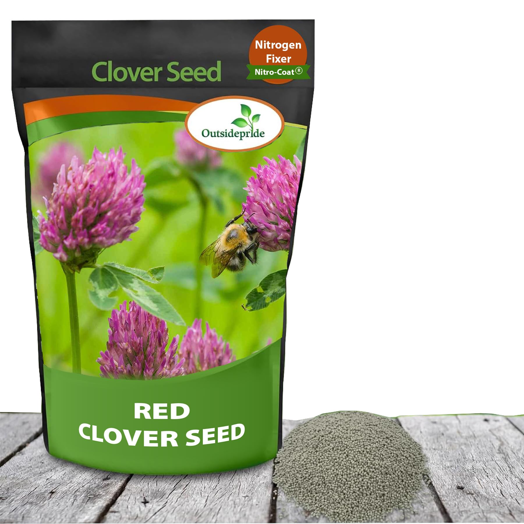 Outsidepride Perennial Red Clover Seeds - 5 Lbs. Self-Seeding ...