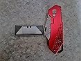 FC Folding Pocket Utility Knife - Heavy Duty Box Cutter with Holster ...