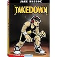 Takedown (Jake Maddox Sports Stories): Maddox, Jake, Sean Tiffany ...