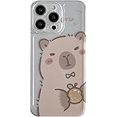 Amazon.com: QoKcoahn Case for iPhone 16 Pro Max,Cute 3D Kawaii Phone ...