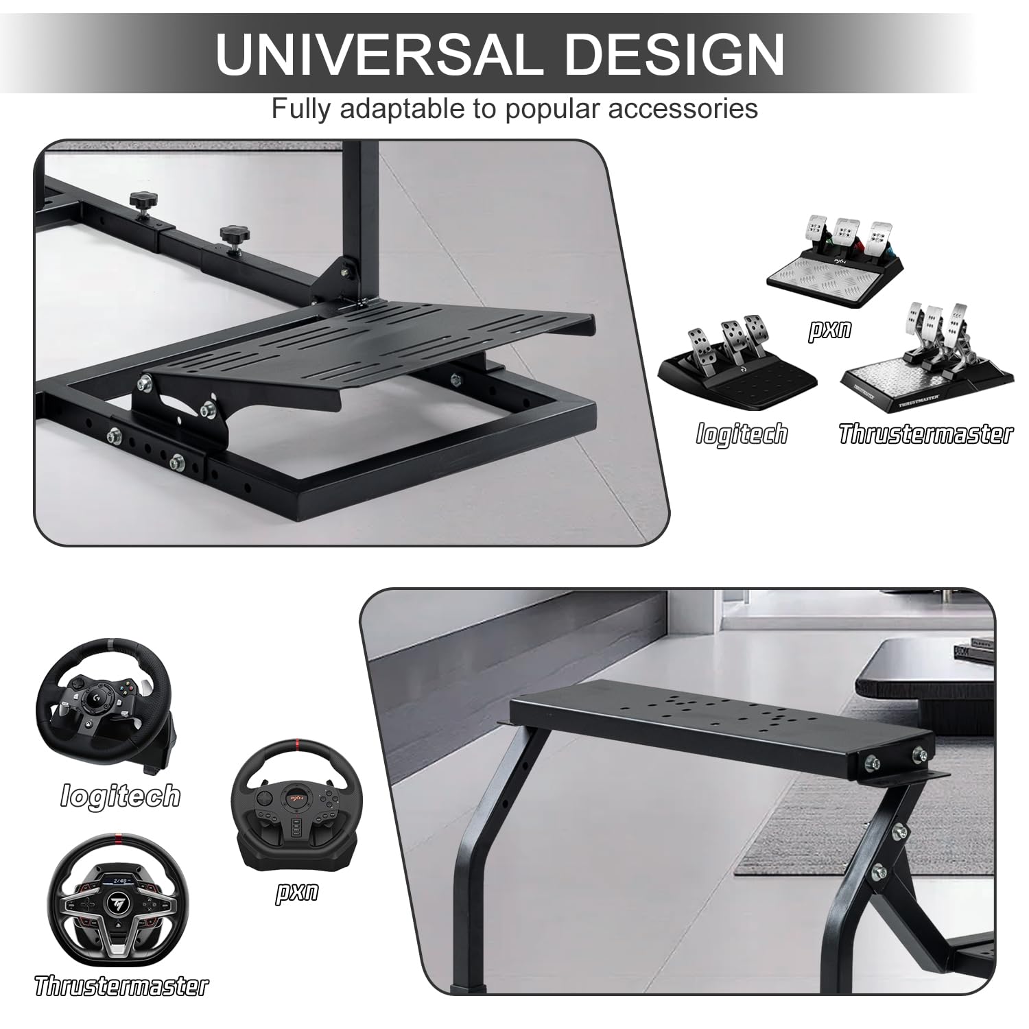 Mua Hottoby Sim Racing Stand Adjustable & Operating Platform on the ...