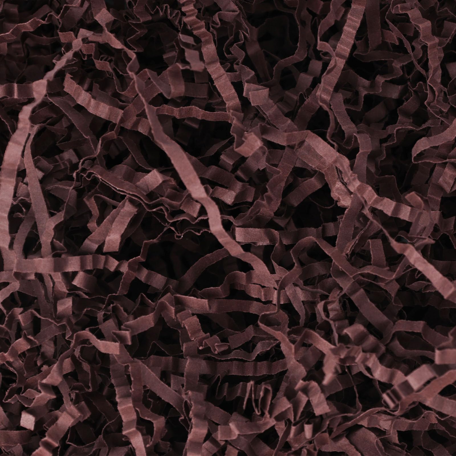 Shindel 0.5LB Dark Brown Shredded Paper, Crinkle Cut Paper Gift Box ...