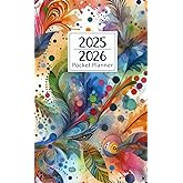 Amazon.com: 2026-2027 Pocket Planner: 2 year Pocket Calendar January 2026 to December 2027 ...