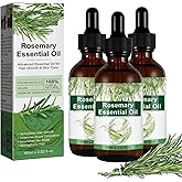 Amazon.com: Aceite de Romero para El Cabello, Aceite de Romero para Crecimiento, Gotero para ...