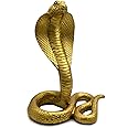 Amazon.com: King Cobra Snake Statue Figurine Sculpture Animal Figure ...