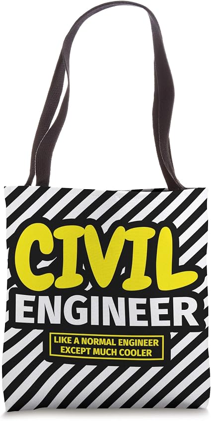Amazon.com: Civil Engineer Gift - Civil Engineer Funny striped / with b ...