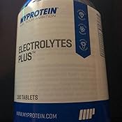 MyProtein Electrolytes Plus Tablets -Pack of 180: Amazon.co.uk: Health ...