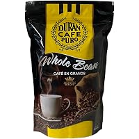 Amazon.com : Café Duran Best Panama Whole Roasted Coffee Beans 360gr ...