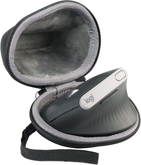 co2CREA Hard Travel Case for Logitech MX Vertical Ergonomic Wireless ...