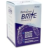 Amazon.com : Retainer Brite Tablets for Cleaner Retainers and Dental ...