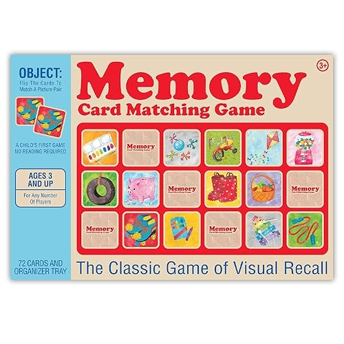Romper Room Memory Matching Game — The Classic Game of Visual Recall ...