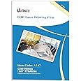OHP Film Overhead Projector Film - 8.5x11 for Laser Jet Printer and ...