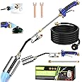 Amazon.com : Propane Torch Weed Burner Kit, Blow Torch High Output 2,400,000 BTU with Self ...