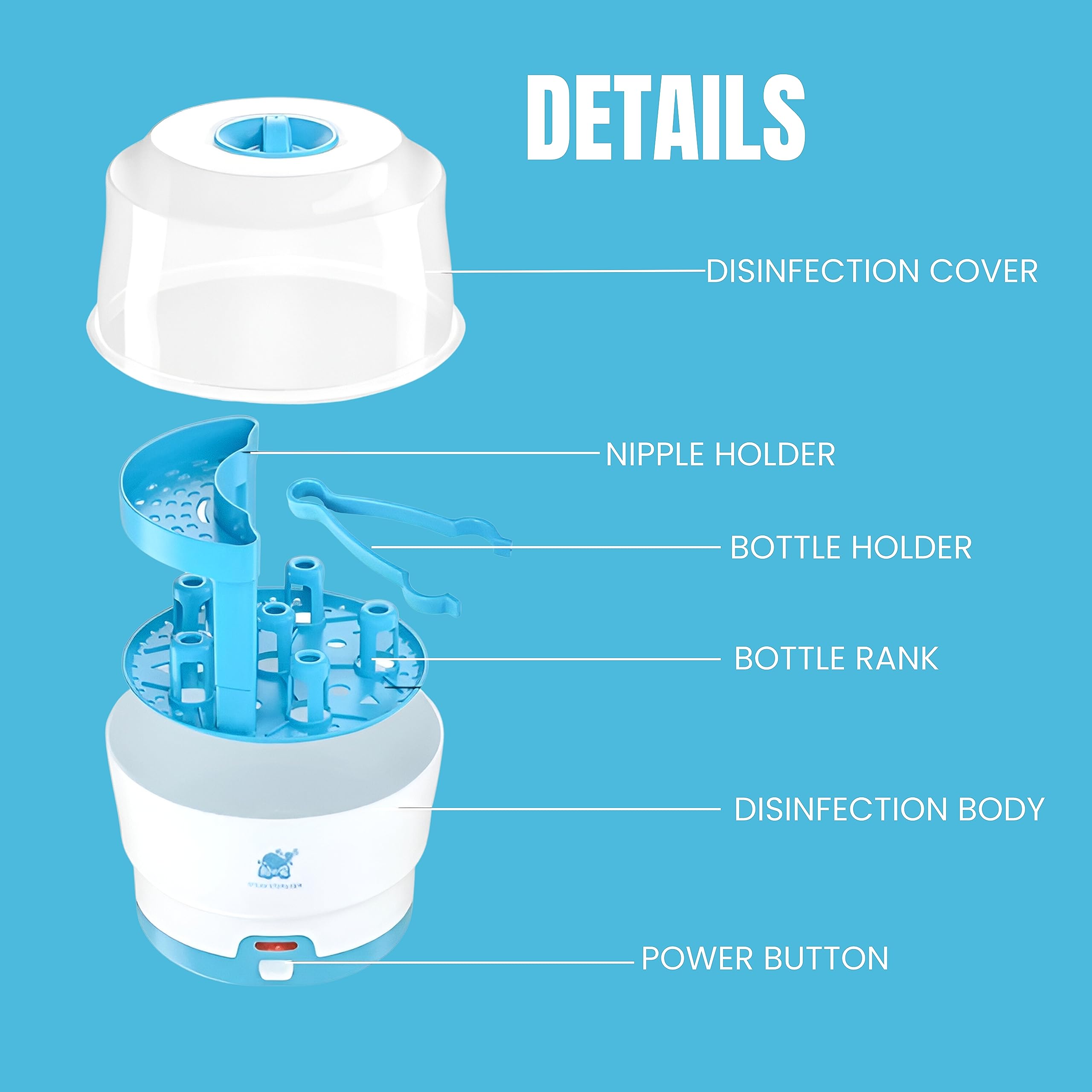 Mua Smart Baby Bottle Electric Steam Sterilizer and Dryer - Electric ...