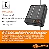 Gallagher S12 Solar Electric Fence Charger | Powers Up to 4 Miles / 18 ...