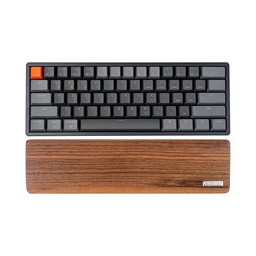 Wooden Keyboard Wrist Rest Palm Rest for Keychron K12 / Q4 / Q4 Pro ...