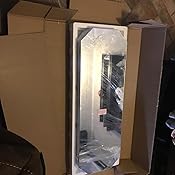 Amazon.com: LANGRIA Jewelry Cabinet Organizer with Frameless Full ...