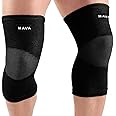 Amazon.com: Mava Sports Knee Compression Sleeve Support for Men and ...
