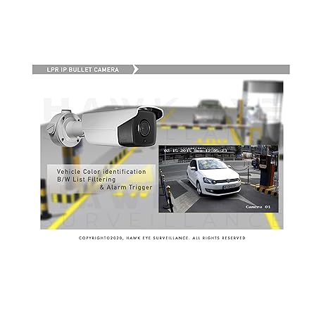 Mua 2MP License Plate Recognition Camera, DeepinView ANPR, IP PoE ...