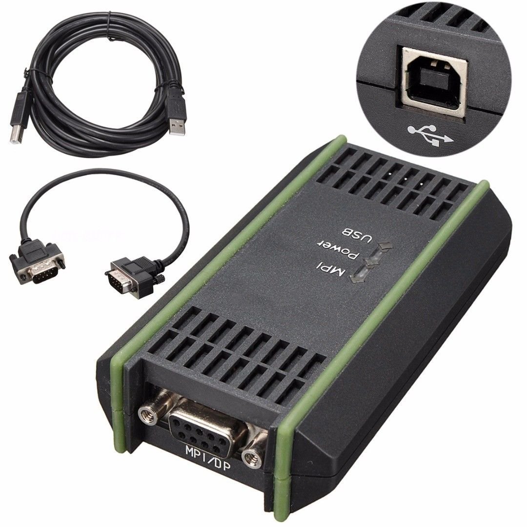 JIAN YA NA A2 PC USB Programming Cable for Siemens Simatic S7-200 PLC ...