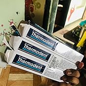 Buy Dr. Jaikaran's Thermodent Sensitive Herbal Toothpaste With No ...
