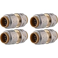 Amazon.com: SharkBite Max 1/2 Inch 45 Degree Elbow, Push to Connect Brass Plumbing Fitting, PEX ...