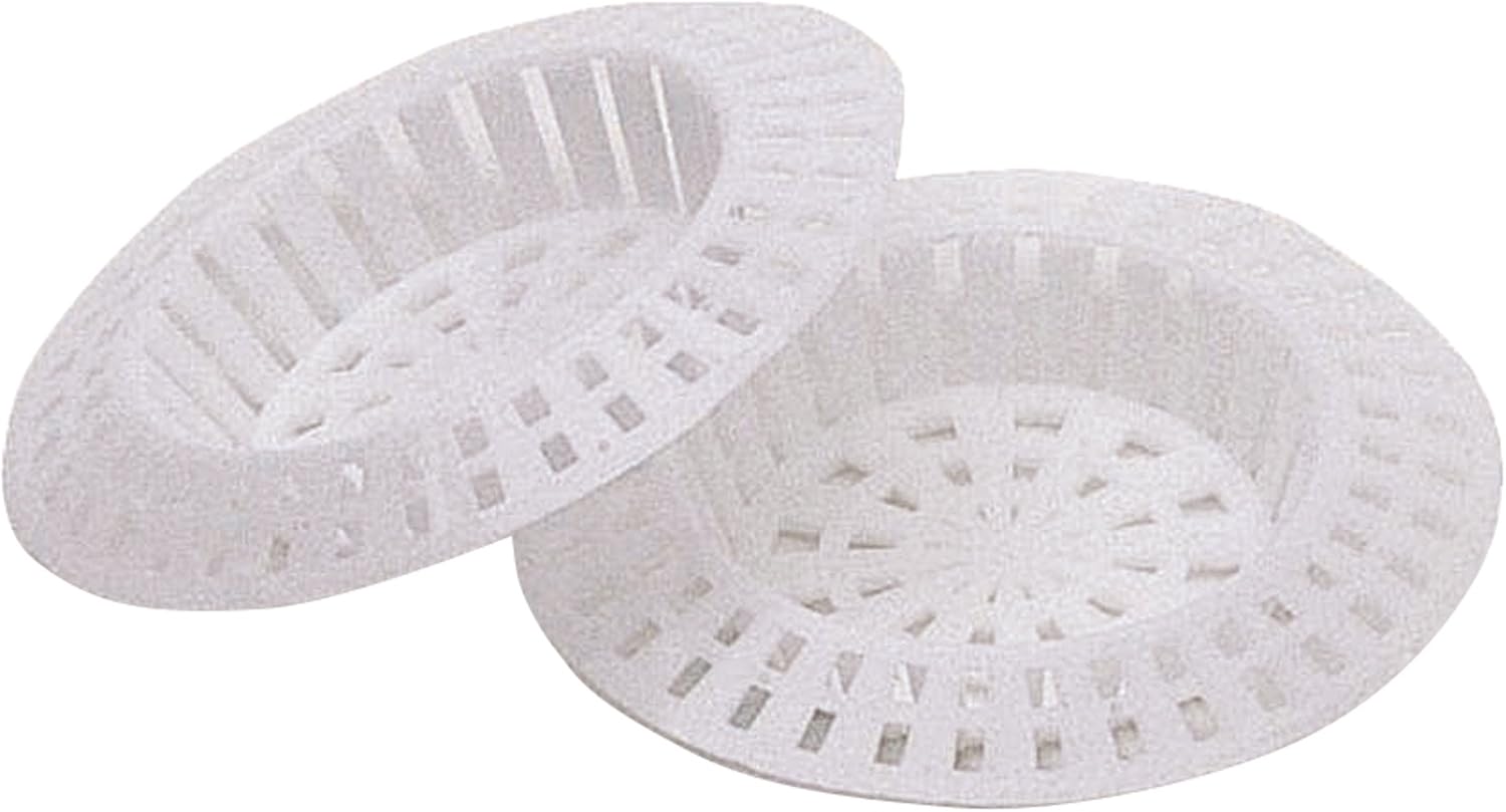 KitchenCraft Plastic Bath / Kitchen Sink Strainer Set, 7 cm (Pack of 2 ...