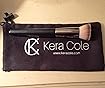 Amazon.com: Kera Cole Premium Flat Top Kabuki Foundation Makeup Brush ...