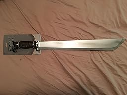 Amazon.com: Realistic Machete Knife Prop: Toys & Games