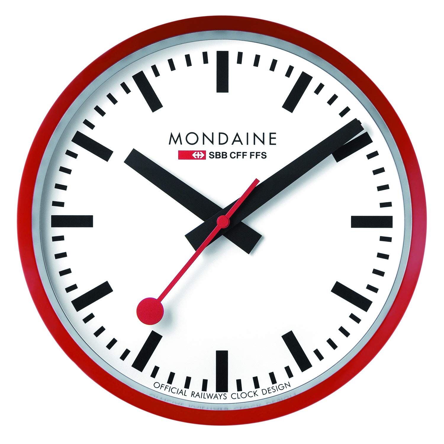 Mua Mondaine - Wall Clock A990.Clock.11SBC 25cm - Official Swiss ...