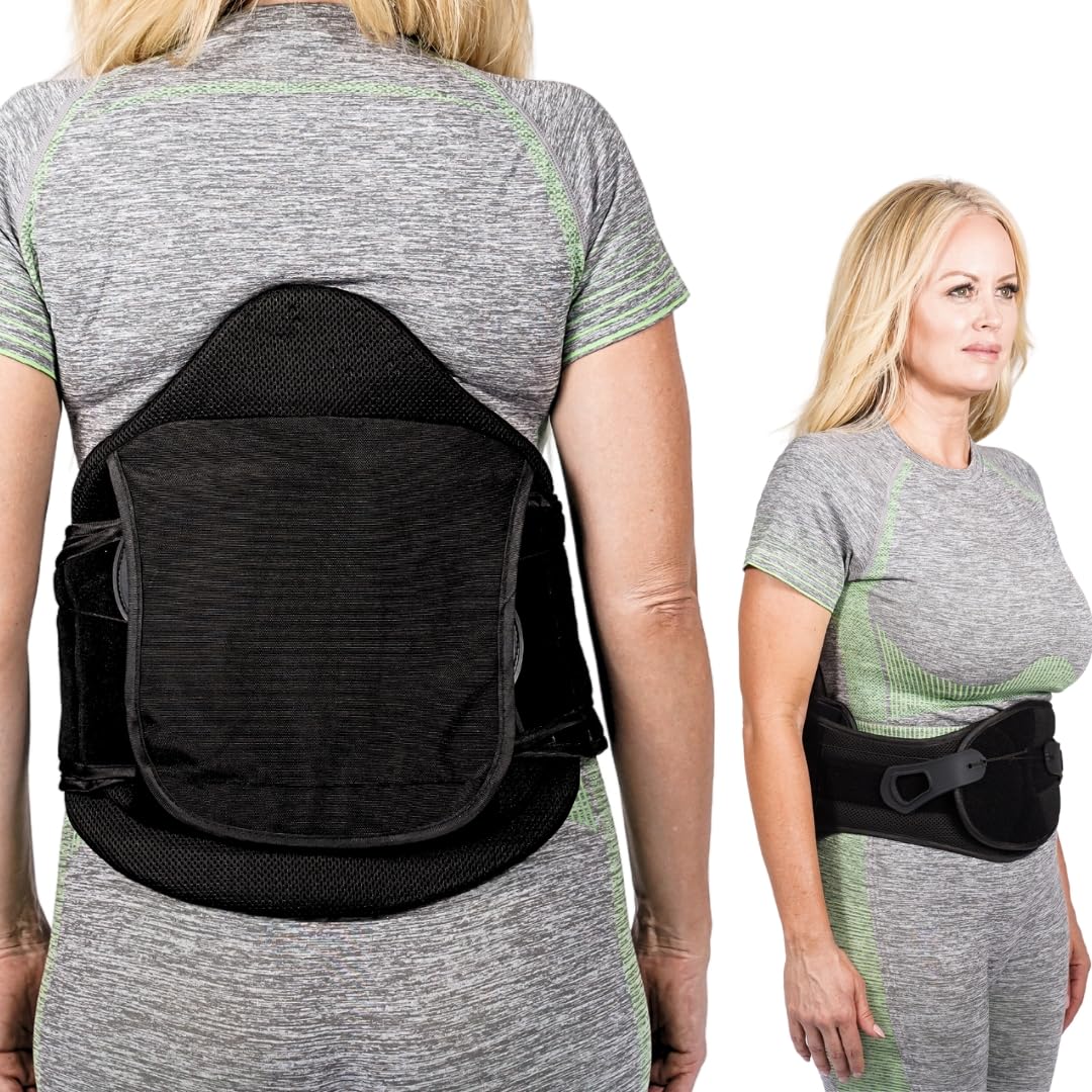 Mua DMEforLess LSO Back Brace for Lower Back Pain Women & Men | Medical ...