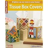 Amazon.com: Herrschners Nautical Delight Tissue Box Plastic Canvas Kit ...
