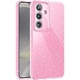 Amazon.com: CUZMIGO Glitter Case for Samsung Galaxy S25 Plus, Cute ...