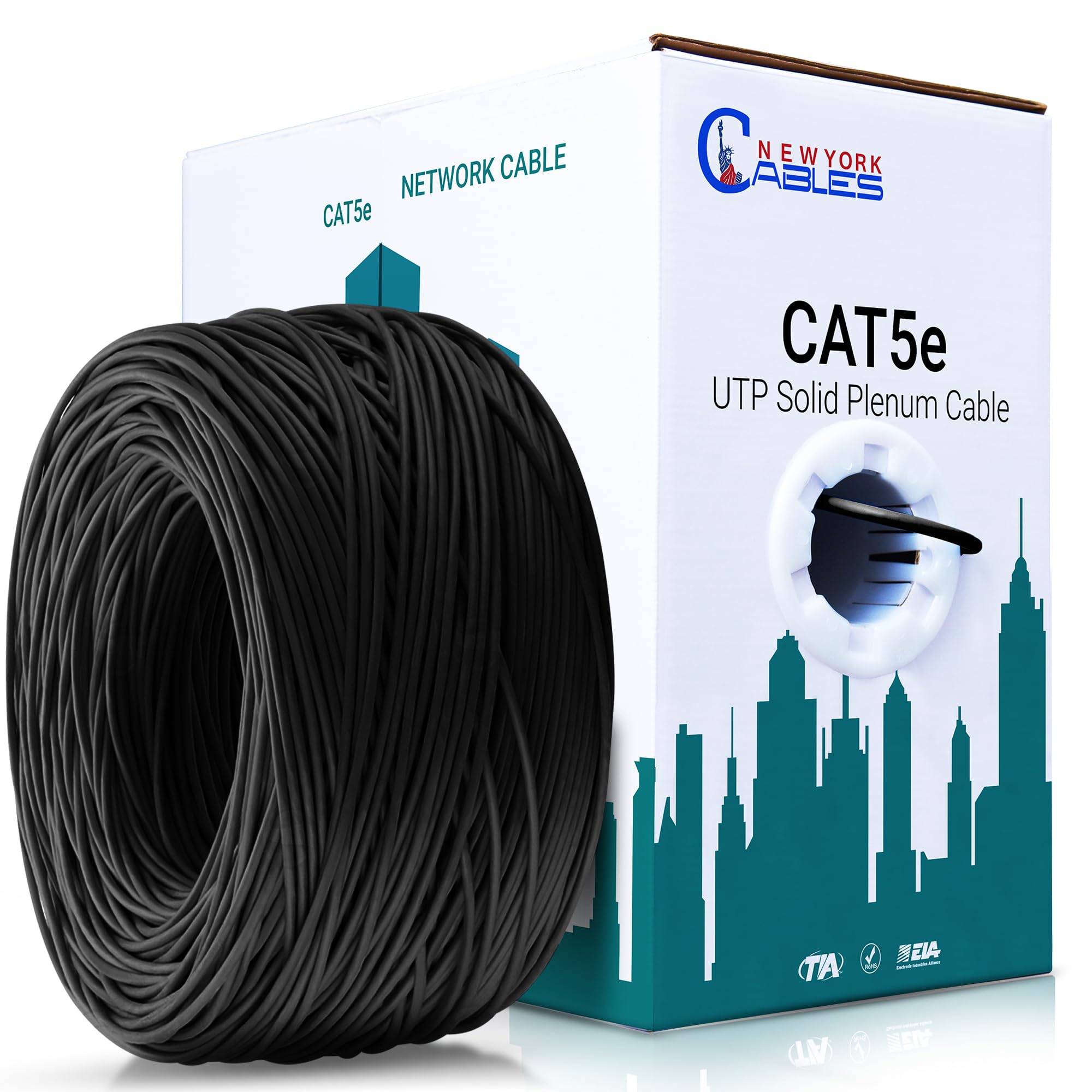 Mua Cat5e Plenum Cable 1000ft | Quality Test Passed High Bandwidth ...