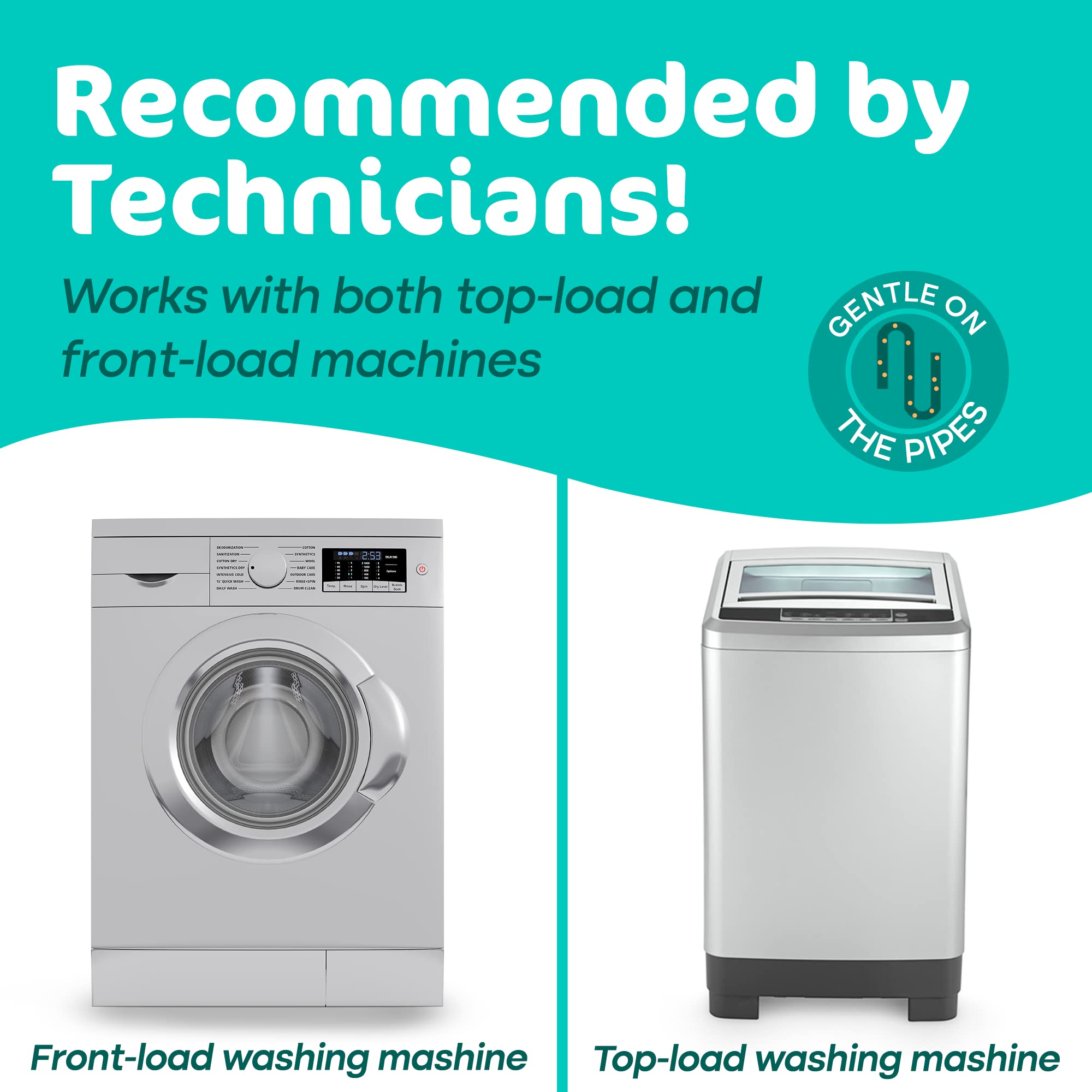 Mua Sunny & Honey Liquid Washing Machine Cleaner Top Load & Front Load ...