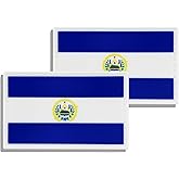 Amazon.com: 2 Pack PVC Albania Albanian Country Flag Patch,PVC Country ...