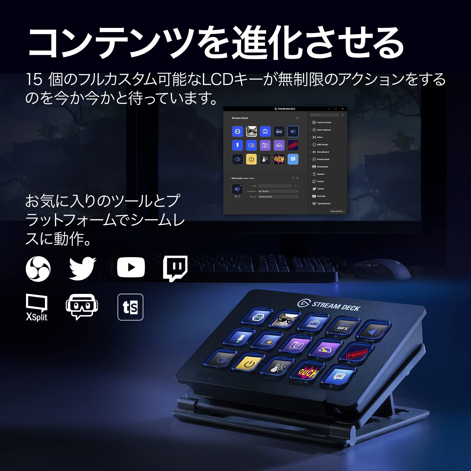 Mua Elgato Stream Deck [15 Key Layout] Controller for Live Content ...