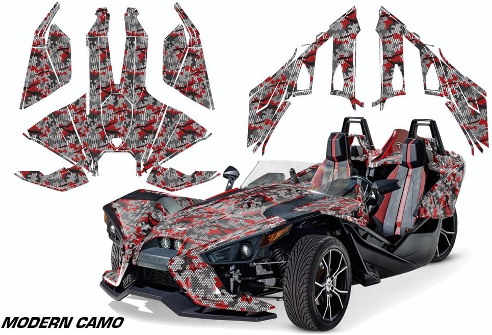 Amazon.com: AMR Racing Graphics Polaris Slingshot SL 2015-2016 Vinyl ...
