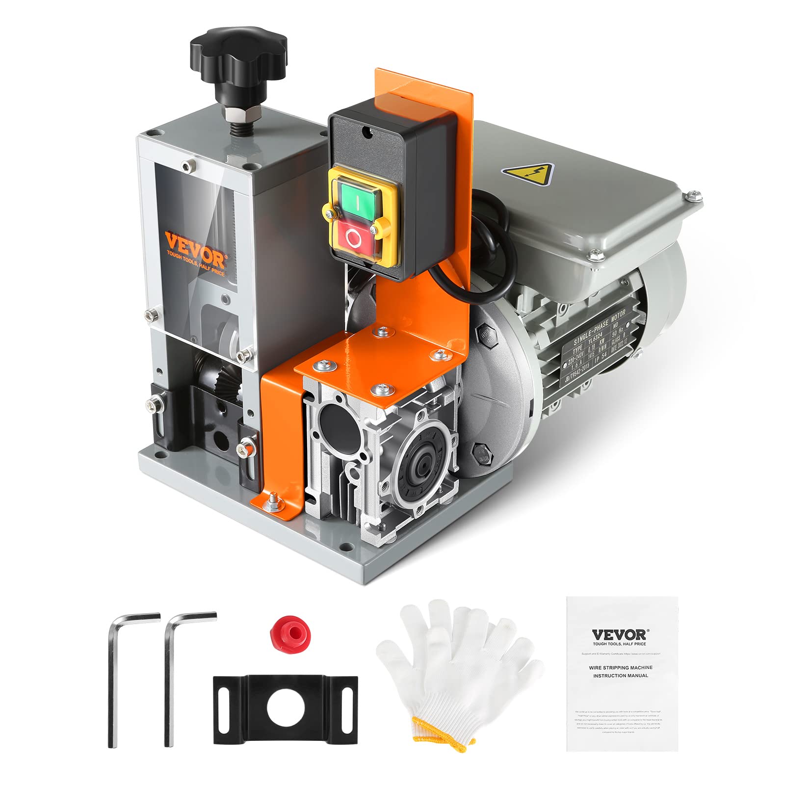 Mua VEVOR Electric Wire Stripping Machine, Automatic Wire Stripper ...