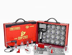 Amazon.com: Hansol Professional Cupping Therapy Equipment Set with ...