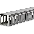 Amazon.com: StarTech.com 2x2in Open Slot Wiring Cable Raceway Duct with ...