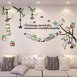 Alicemall Stickers Arbre Cadre Photo Stickers Muraux Salon Arbre ...