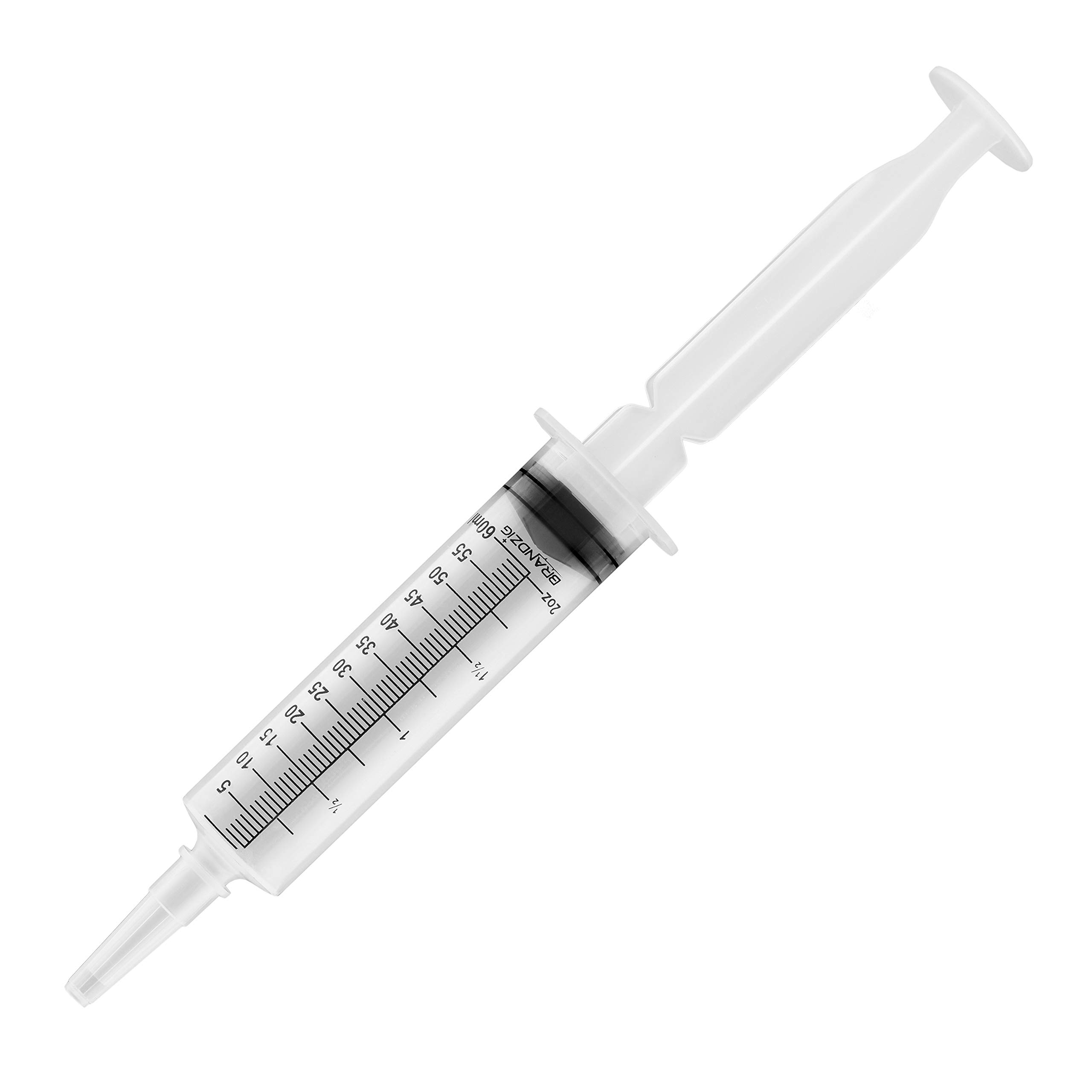60ml Catheter Tip Syringe with Cover 5 Pieces by Brandzig – Sterile ...